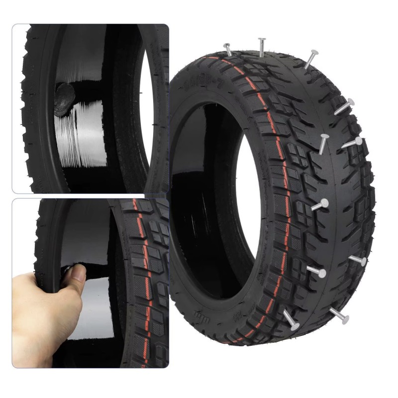 Off-road tire 90/55-7 for GT1 / GT1E / GT2 model Tubeless tire without ...