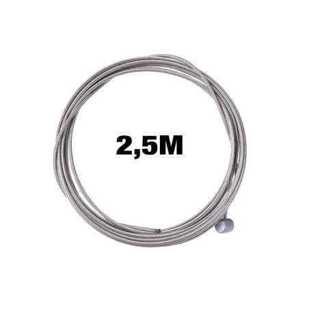 Complete extra long brake cable of 2.5 meters or its extended version ...