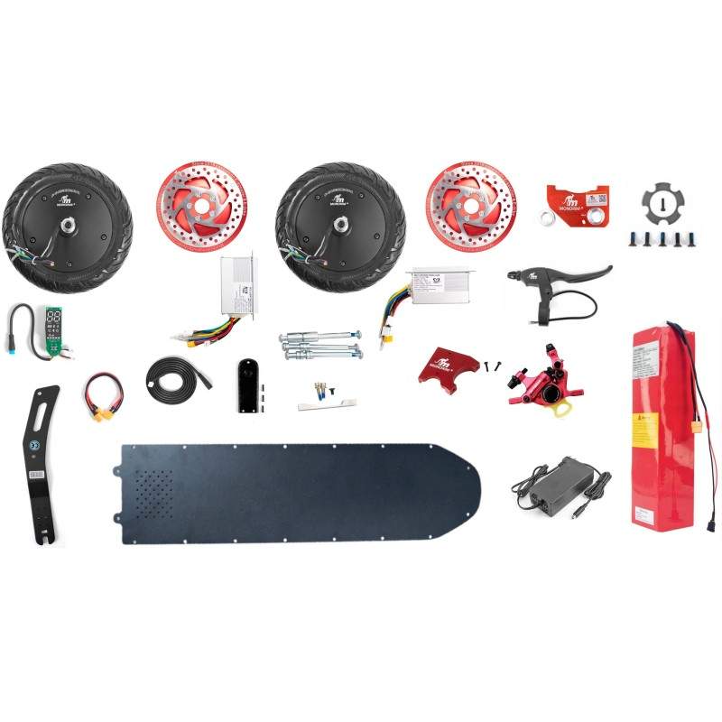 Complete kit with two Dual52 Max Ultra motors model Monorim Dual52 Max ...