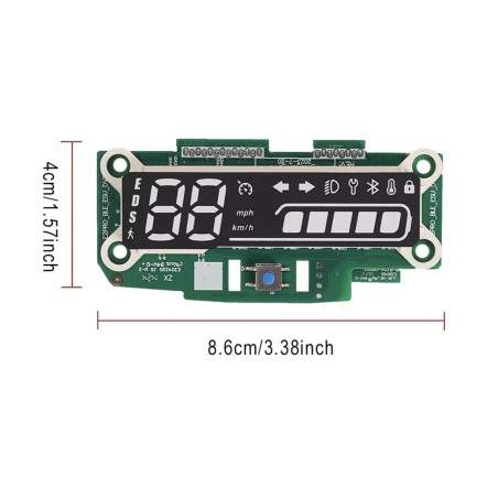 Circuit board display for Ninebot E2 Pro - parts and spares